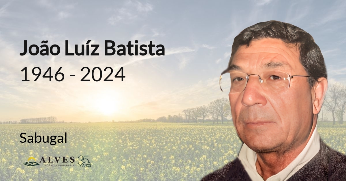 Homenagem a João Luíz Batista 1946 - 2024