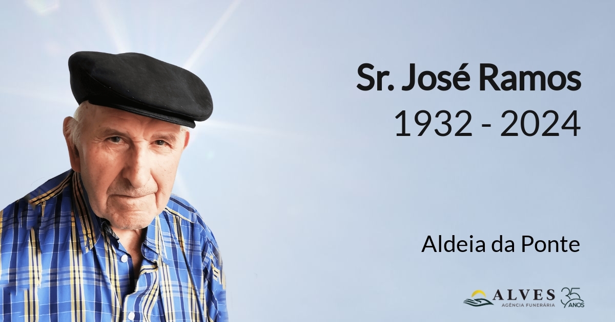 Homenagem ao Sr. José Ramos - 1932 - 2024