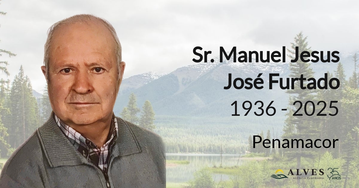 Homenagem a Sr. Manuel Jesus José Furtado 1936-2025