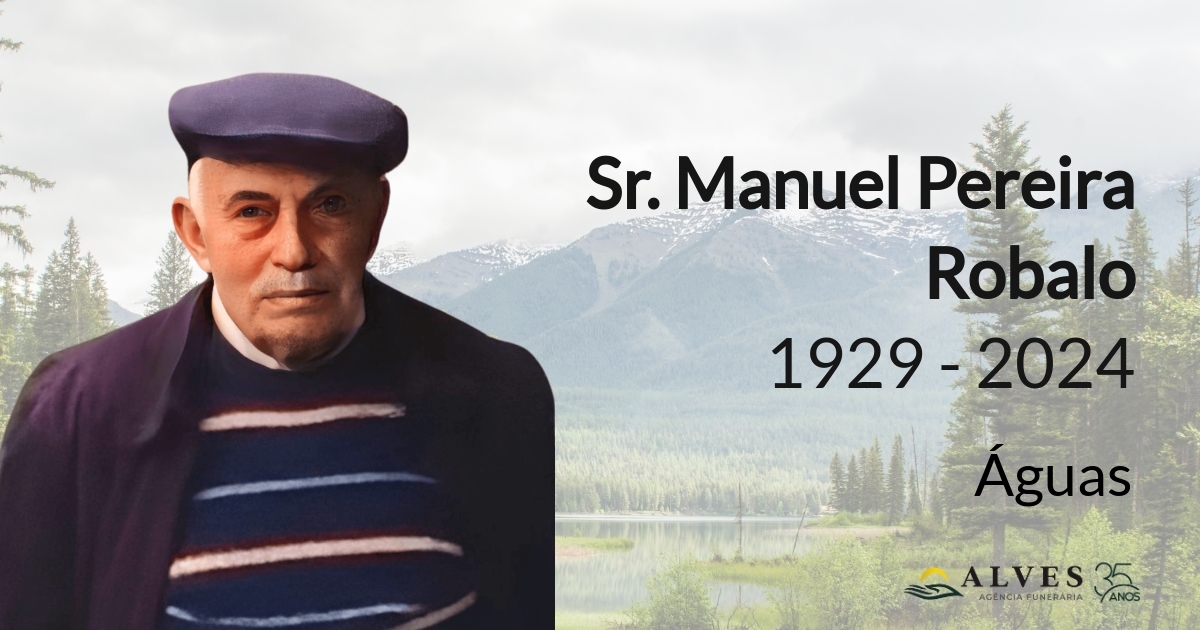 Homenagem a Manuel Pereira Robalo: 1929-2024