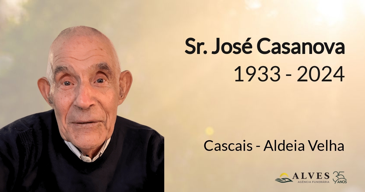 Homenagem a Sr. José Casanova 1933 - 2024