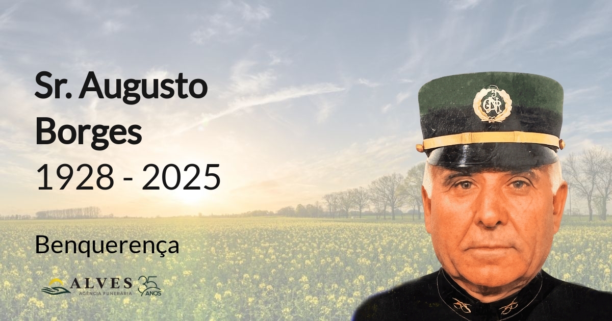Homenagem a Sr. Augusto Borges 1928-2025