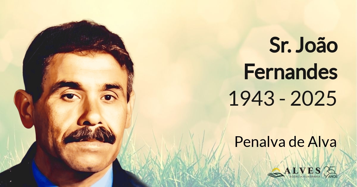 Homenagem ao Sr. João Fernandes 1943-2025
