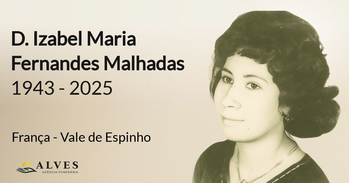 Homenagem a D. Izabel Maria Fernandes Malhadas 1943 - 2025