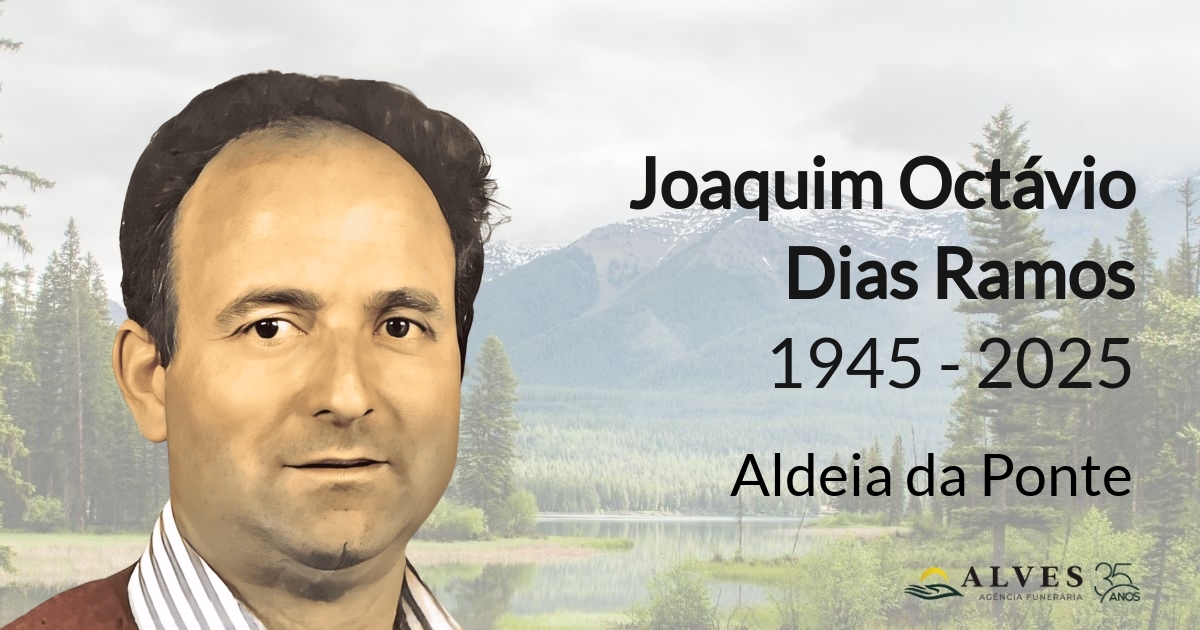 Homenagem a Sr. Joaquim Octávio Dias Ramos 1945-2025