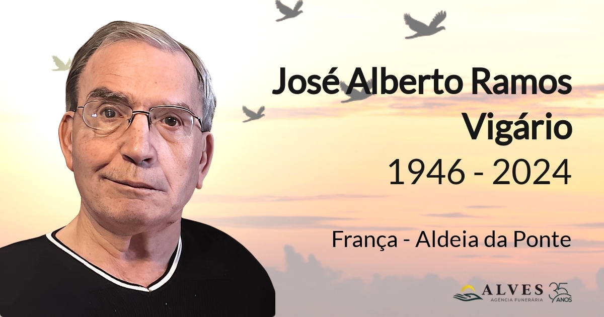 Homenagem a Sr. José Alberto Ramos - 1946 - 2014