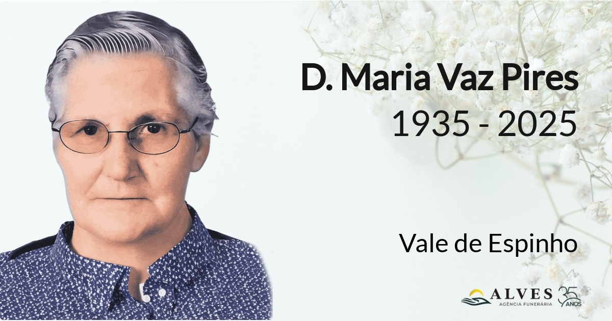 Homenagem a Maria Vaz Pires 1935-2025