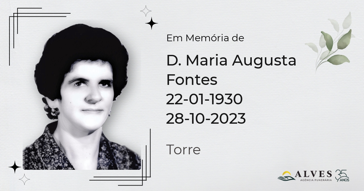 Torre - Funerária Alves