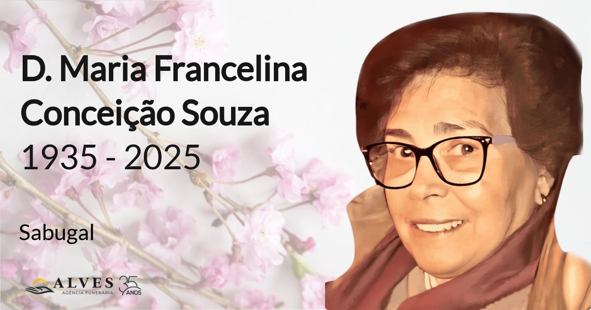 Homenagem a D. Maria Francelina Conceição Souza 1935-2025