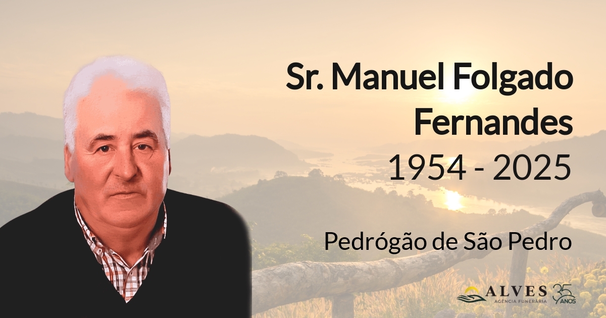 Homenagem ao Manuel Folgado Fernandes 1954-2025