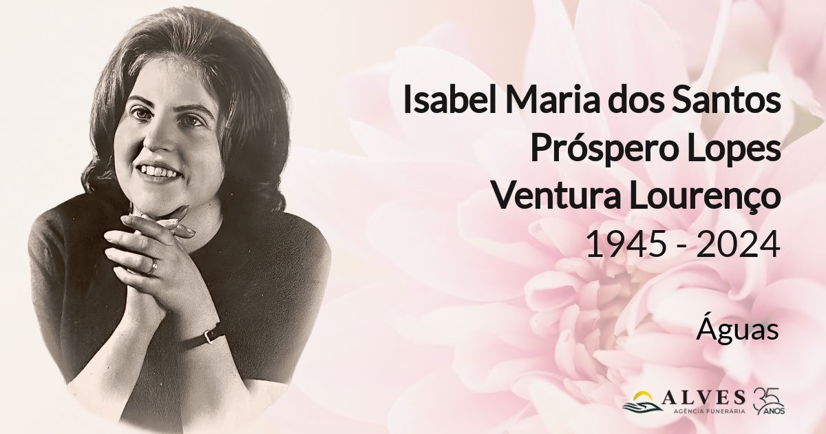 Isabel Maria dos Santos - 1945 - 2024