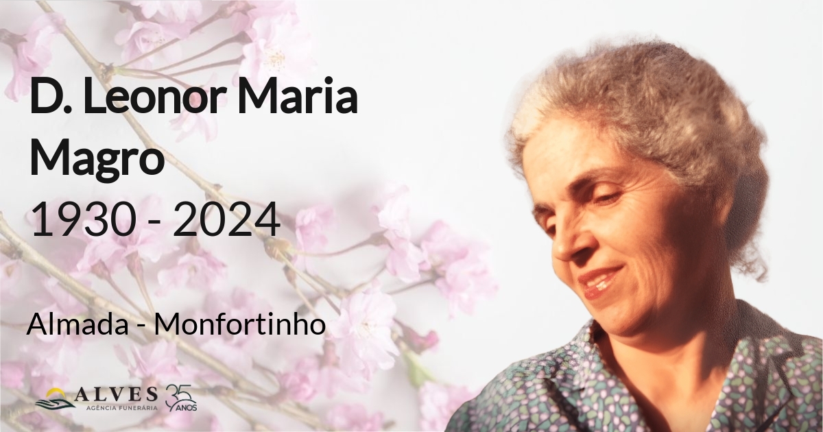D. Leonor Maria Magro: Homenagem à Sua Memória